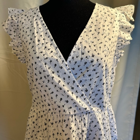 LOFT | Dresses | Nwt Loft Floral Faux Wrap Dress 8p | Poshmark